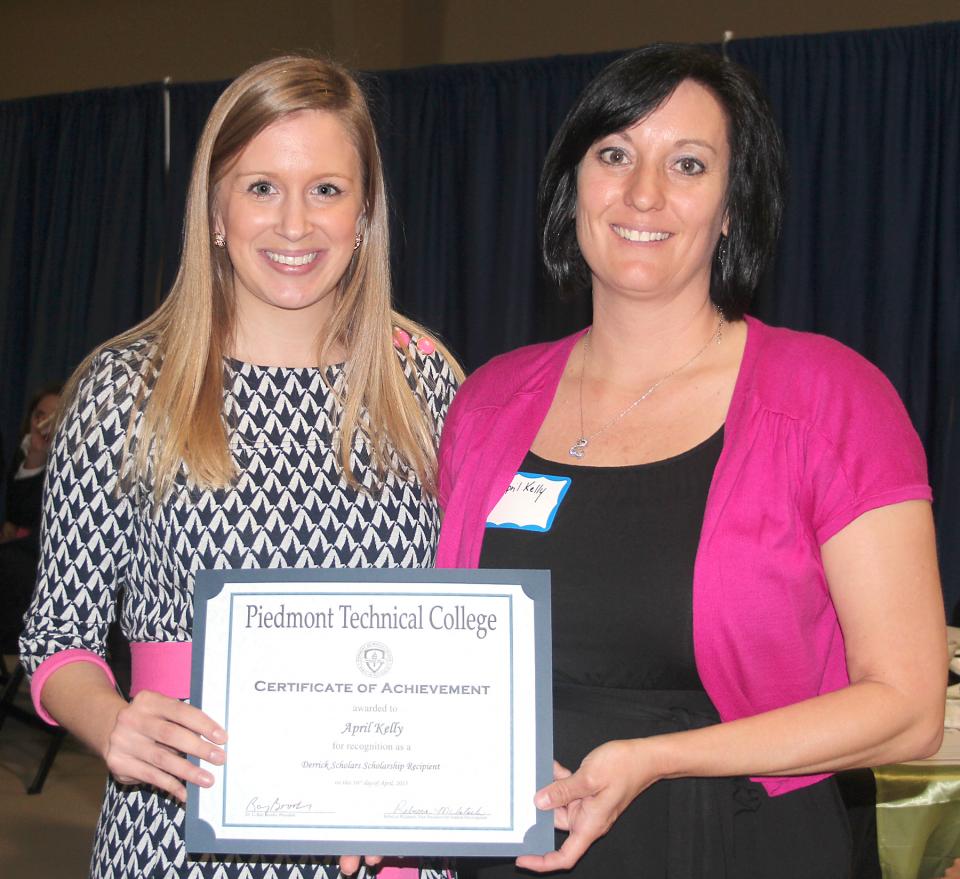 Scholarship Donors, Recipients Honored | Piedmont Technical College